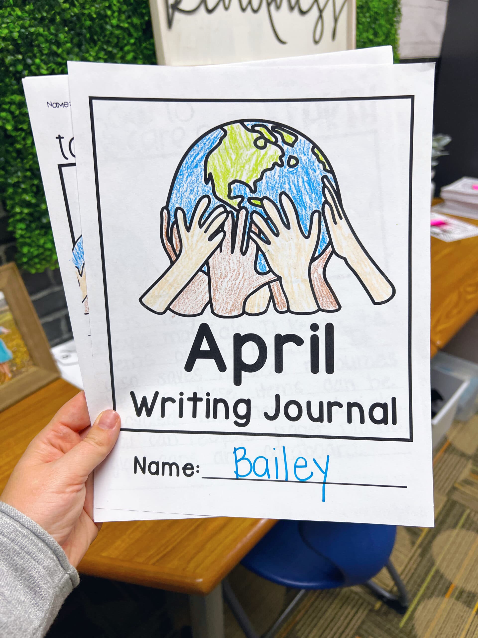 April Creative Writing Activities - Kristen Sullins Teaching