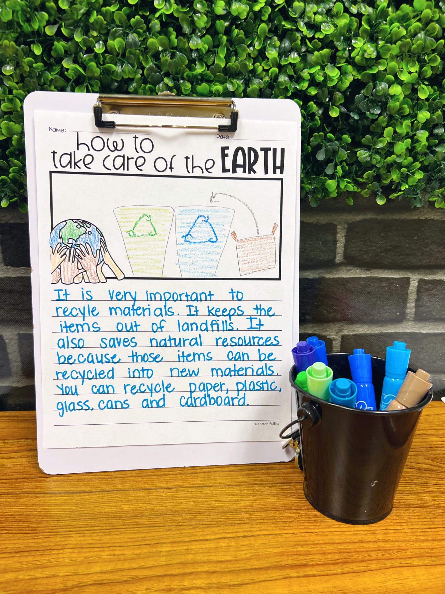 April Creative Writing Activities - Kristen Sullins Teaching