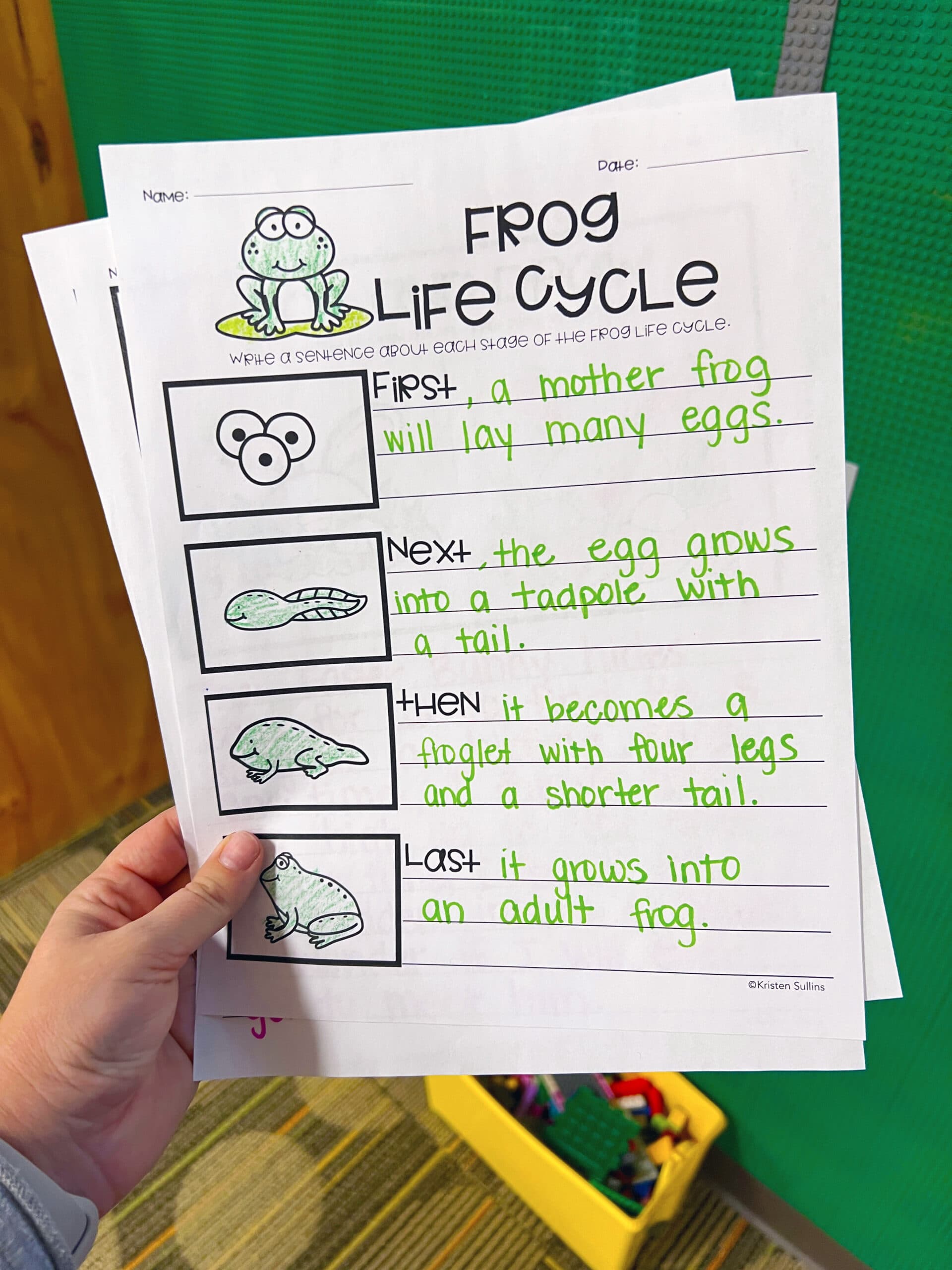 April Creative Writing Activities - Kristen Sullins Teaching