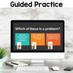 Problem and Solution for First Grade - Kristen Sullins Teaching