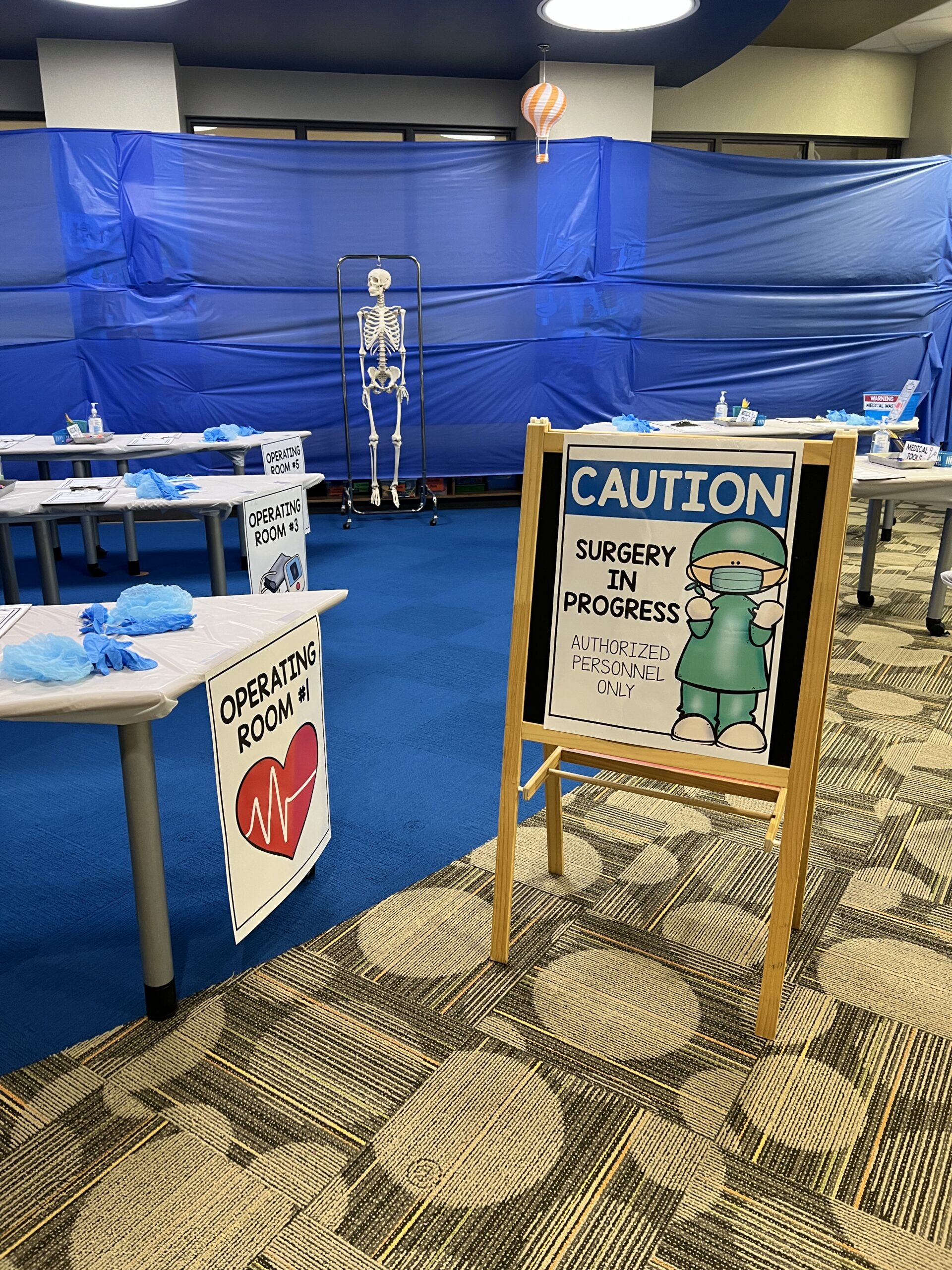 Surgery Transformation for First Grade - Kristen Sullins Teaching