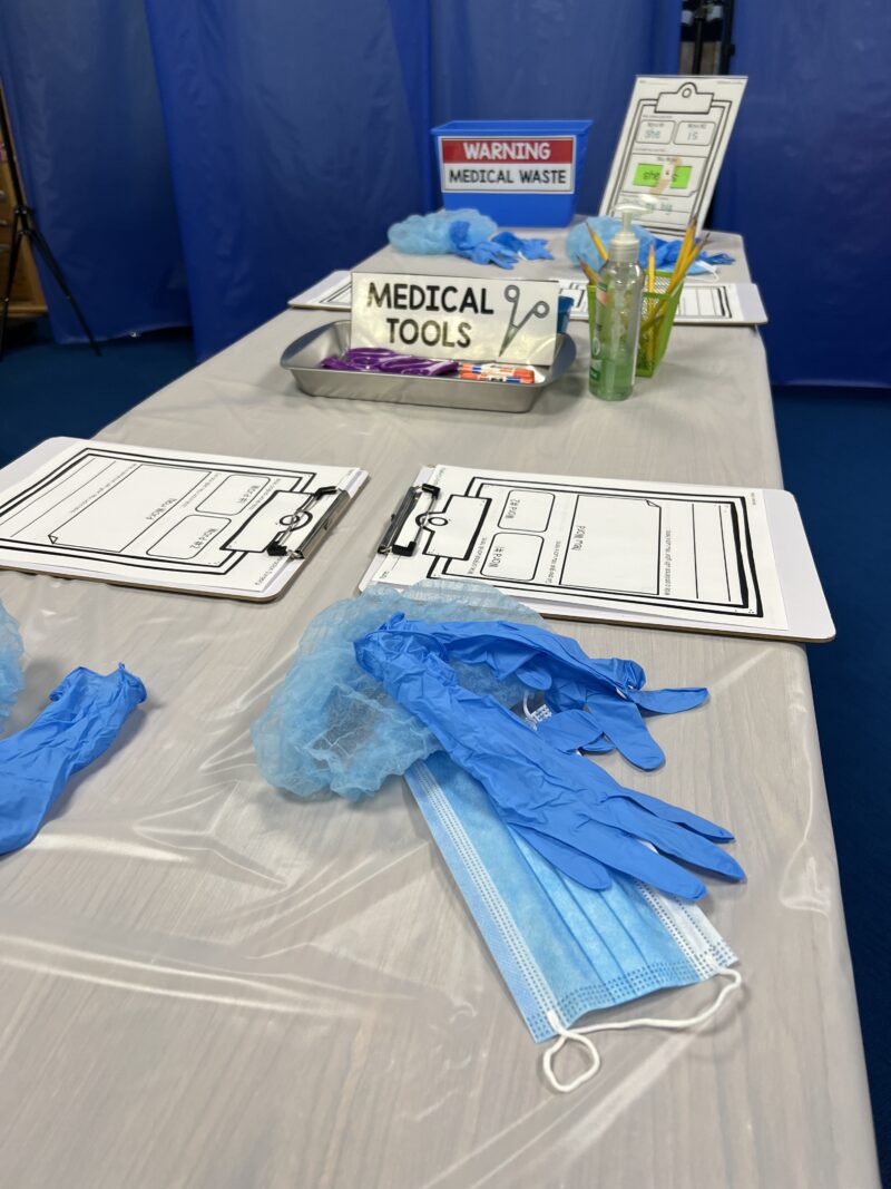 Surgery Transformation for First Grade - Kristen Sullins Teaching