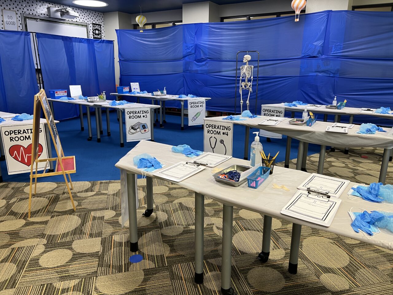 Surgery Transformation for First Grade - Kristen Sullins Teaching