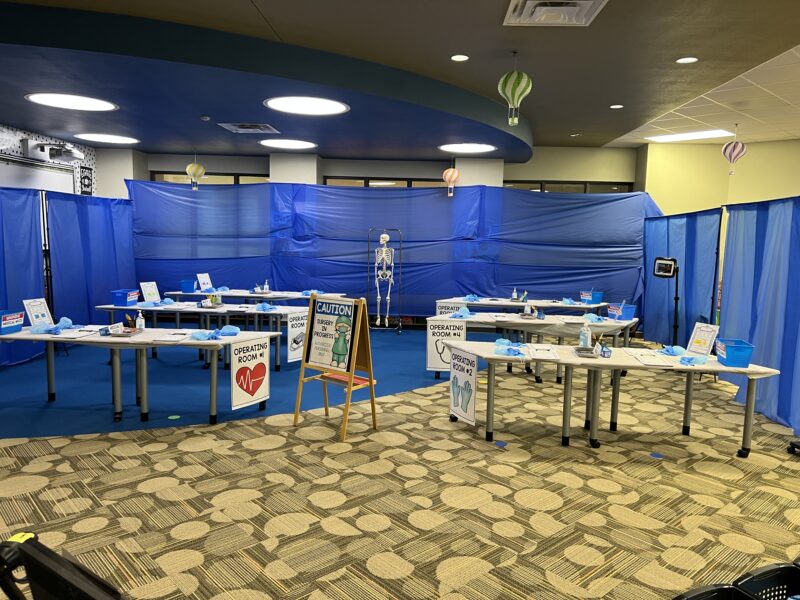 Surgery Transformation for First Grade - Kristen Sullins Teaching