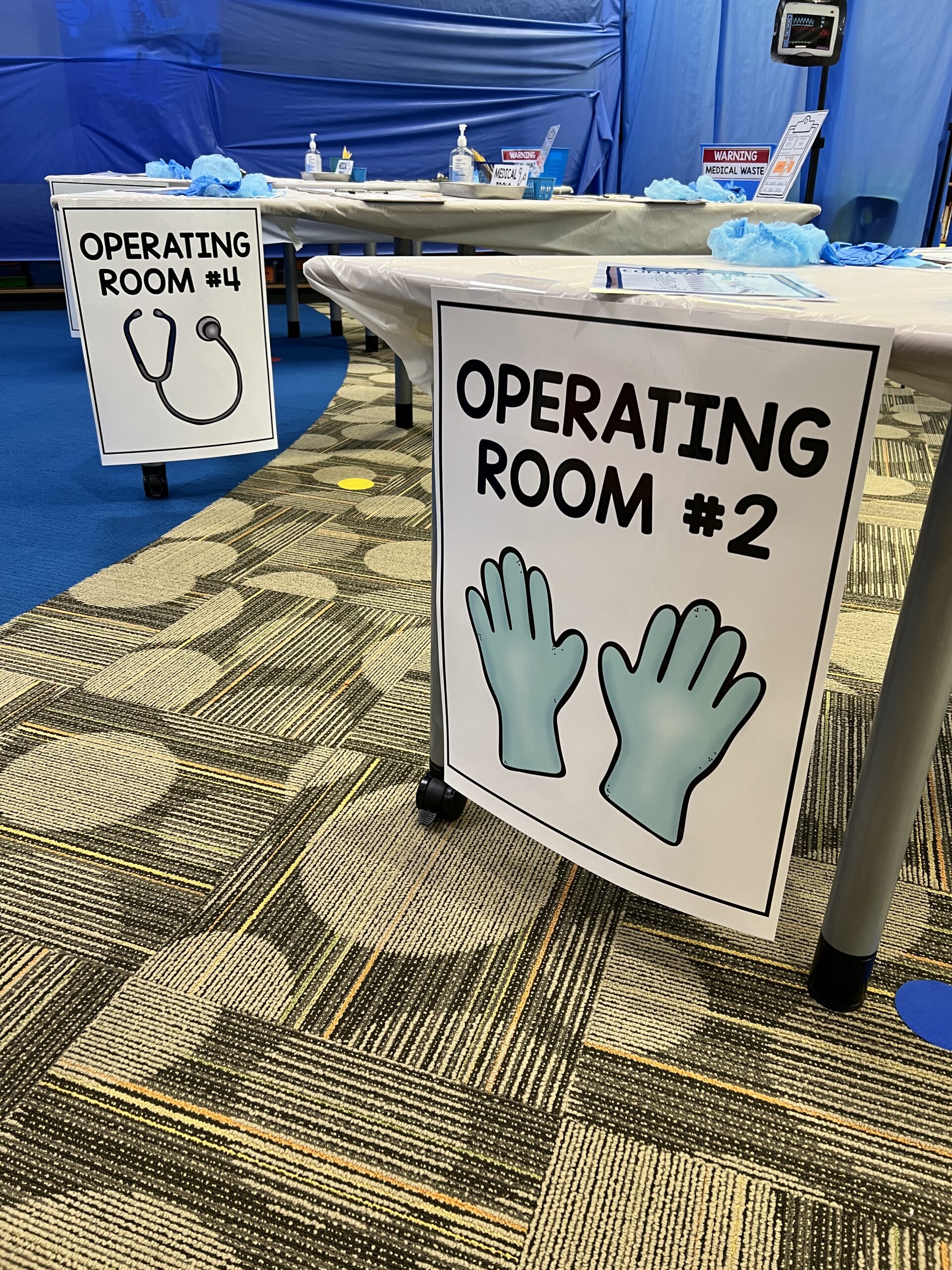 Surgery Transformation for First Grade - Kristen Sullins Teaching