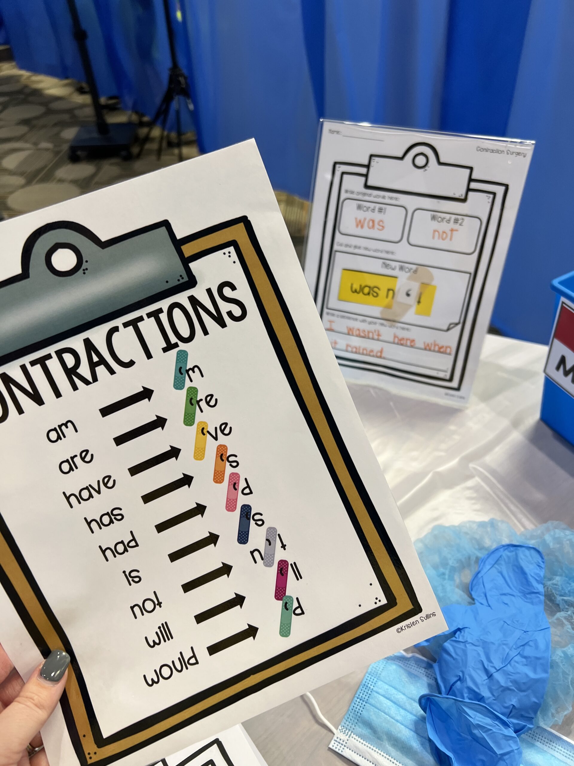 Surgery Transformation for First Grade - Kristen Sullins Teaching