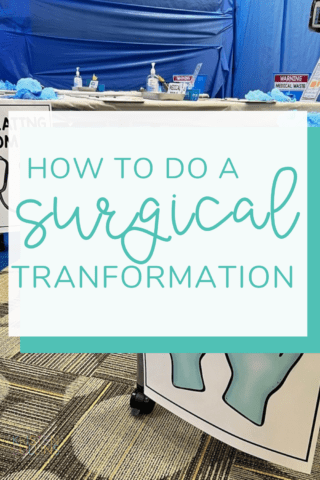 Surgery Transformation for First Grade - Kristen Sullins Teaching