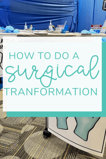 Surgery Transformation for First Grade - Kristen Sullins Teaching