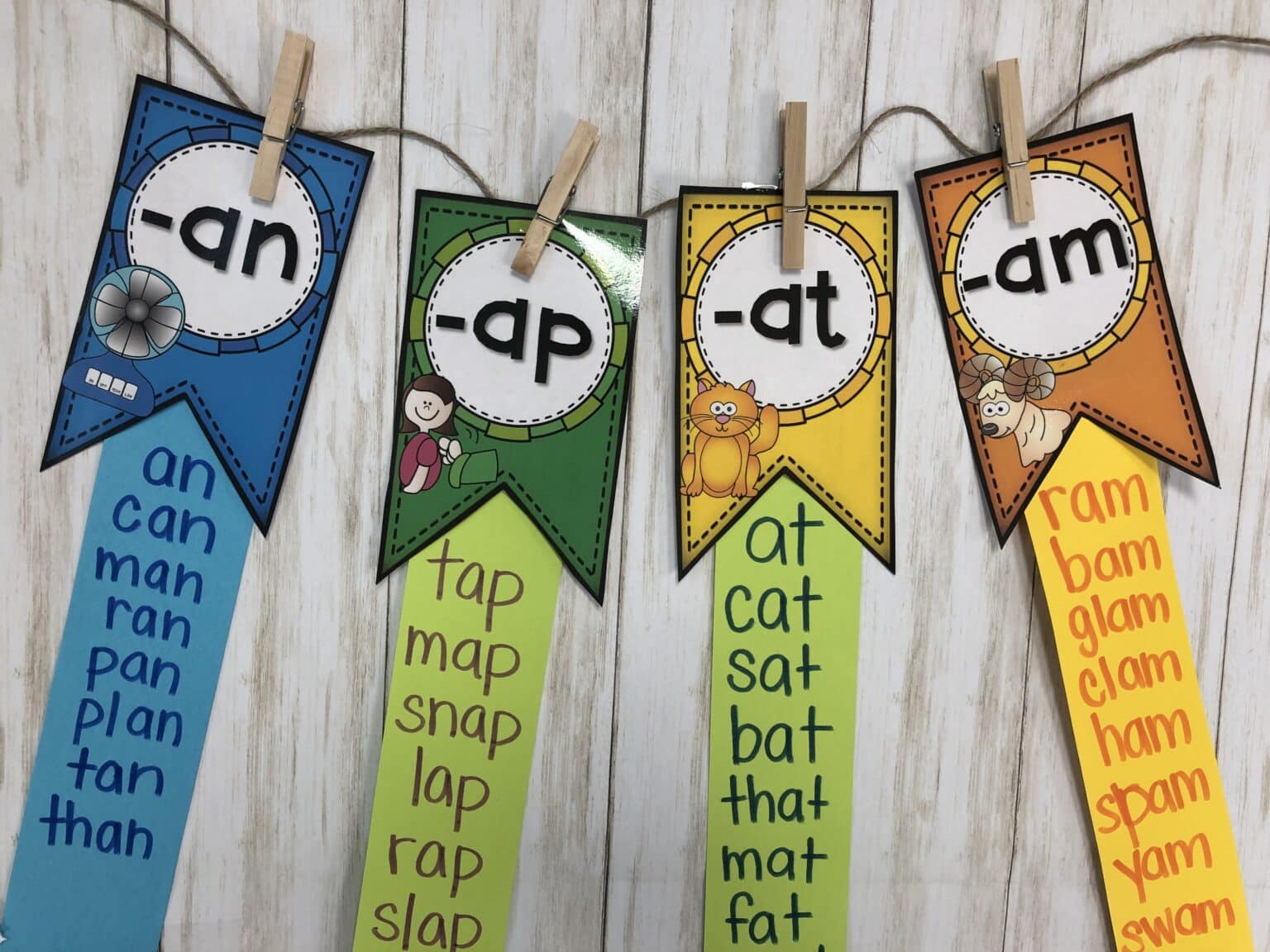 Sounds Cards for First Grade - Kristen Sullins Teaching