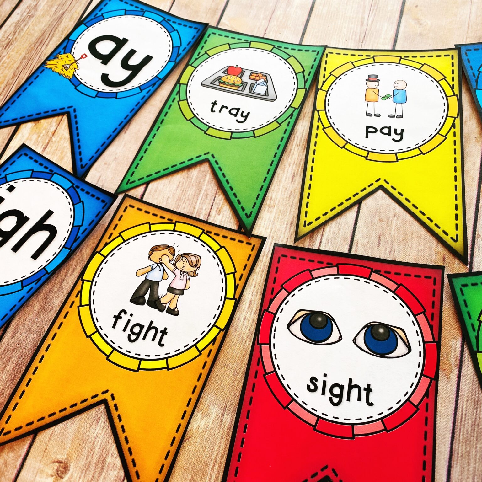 Sounds Cards for First Grade - Kristen Sullins Teaching