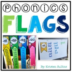 Sounds Cards for First Grade - Kristen Sullins Teaching
