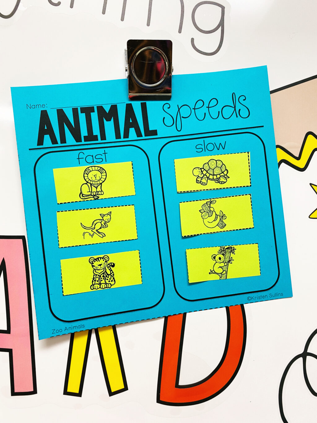 End of Year Activities for First Grade - Kristen Sullins Teaching