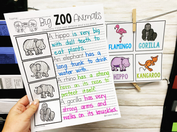 End of Year Activities for First Grade - Kristen Sullins Teaching