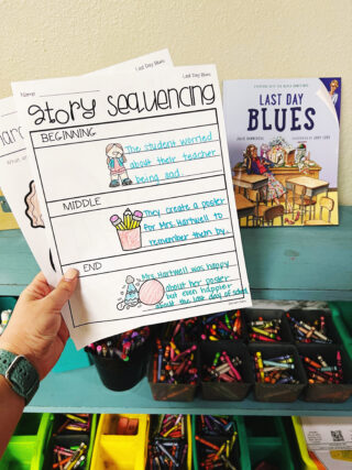 End of Year Activities for First Grade - Kristen Sullins Teaching