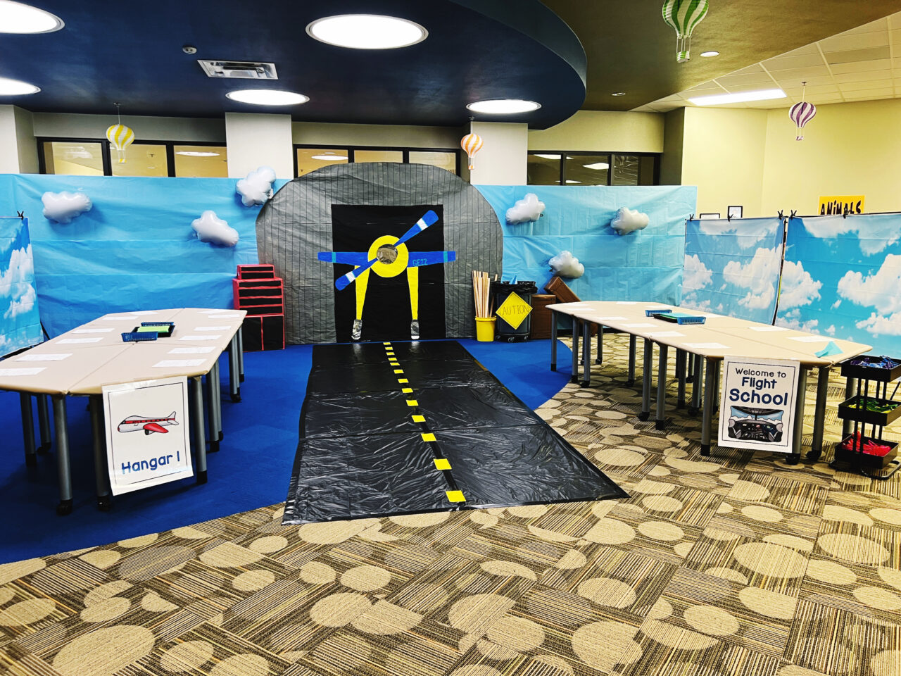 Flight School Transformation for First Grade - Kristen Sullins Teaching