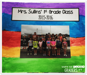 An End of Year Autograph Page Project - Kristen Sullins Teaching