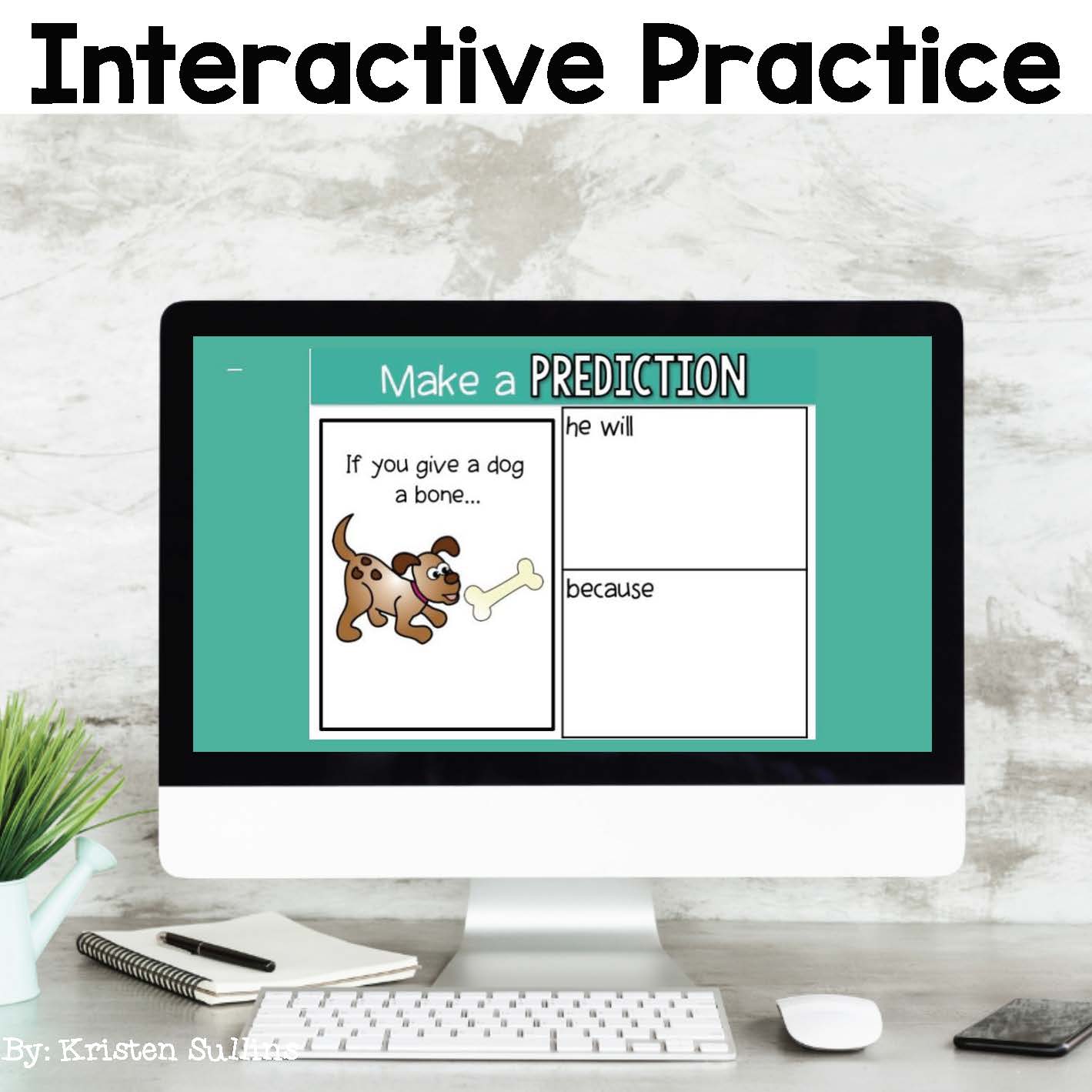 Making Predictions for First Grade - Kristen Sullins Teaching