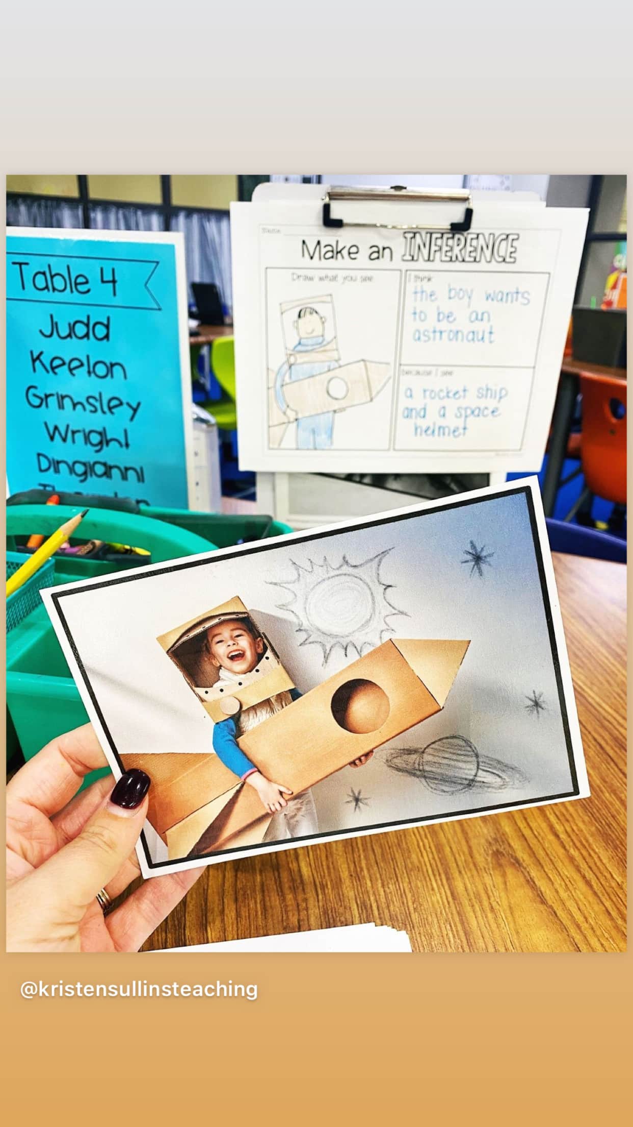 Building Inferencing Skills for First Grade - Kristen Sullins Teaching