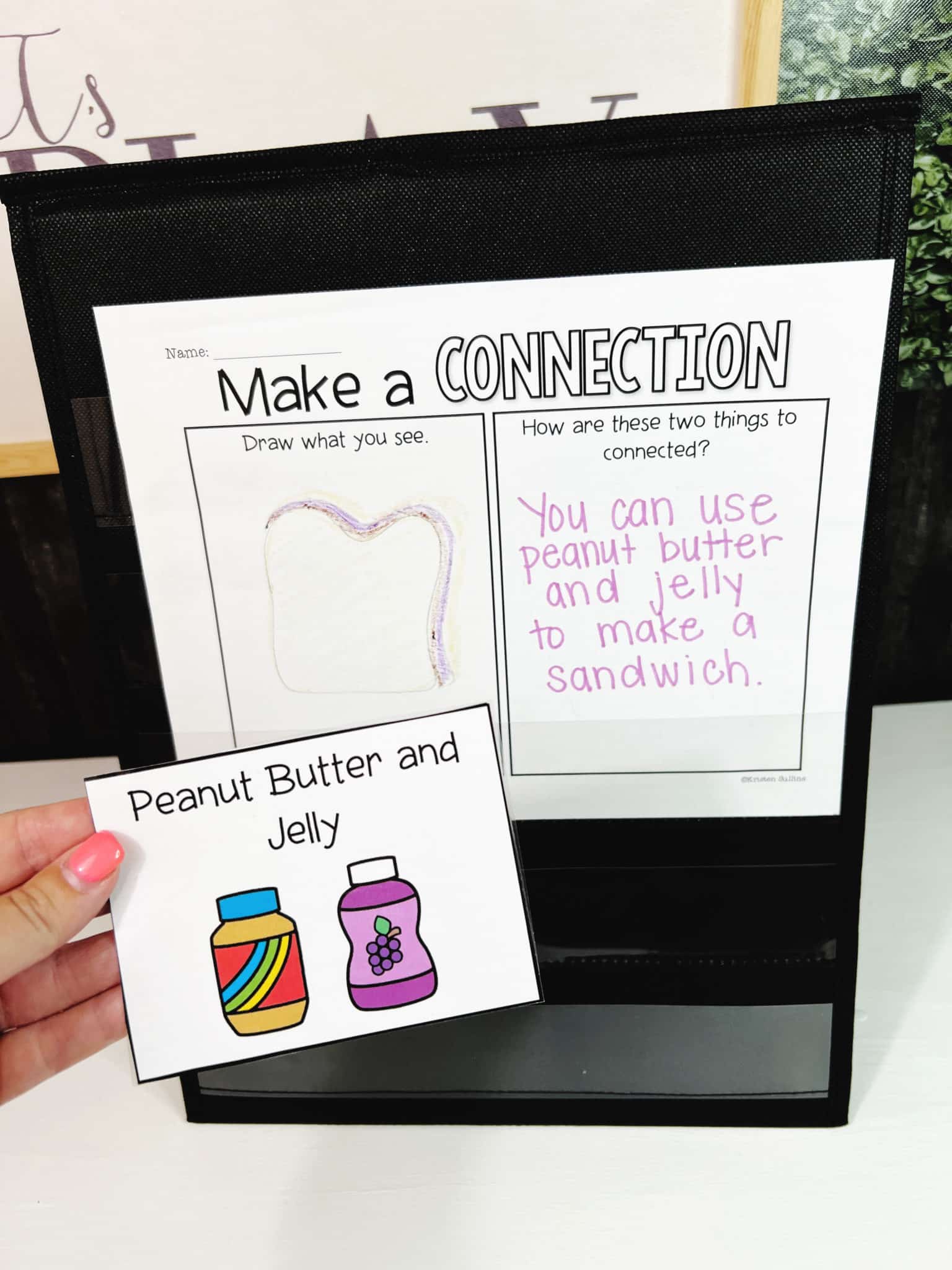 Making Connections for First Grade - Kristen Sullins Teaching