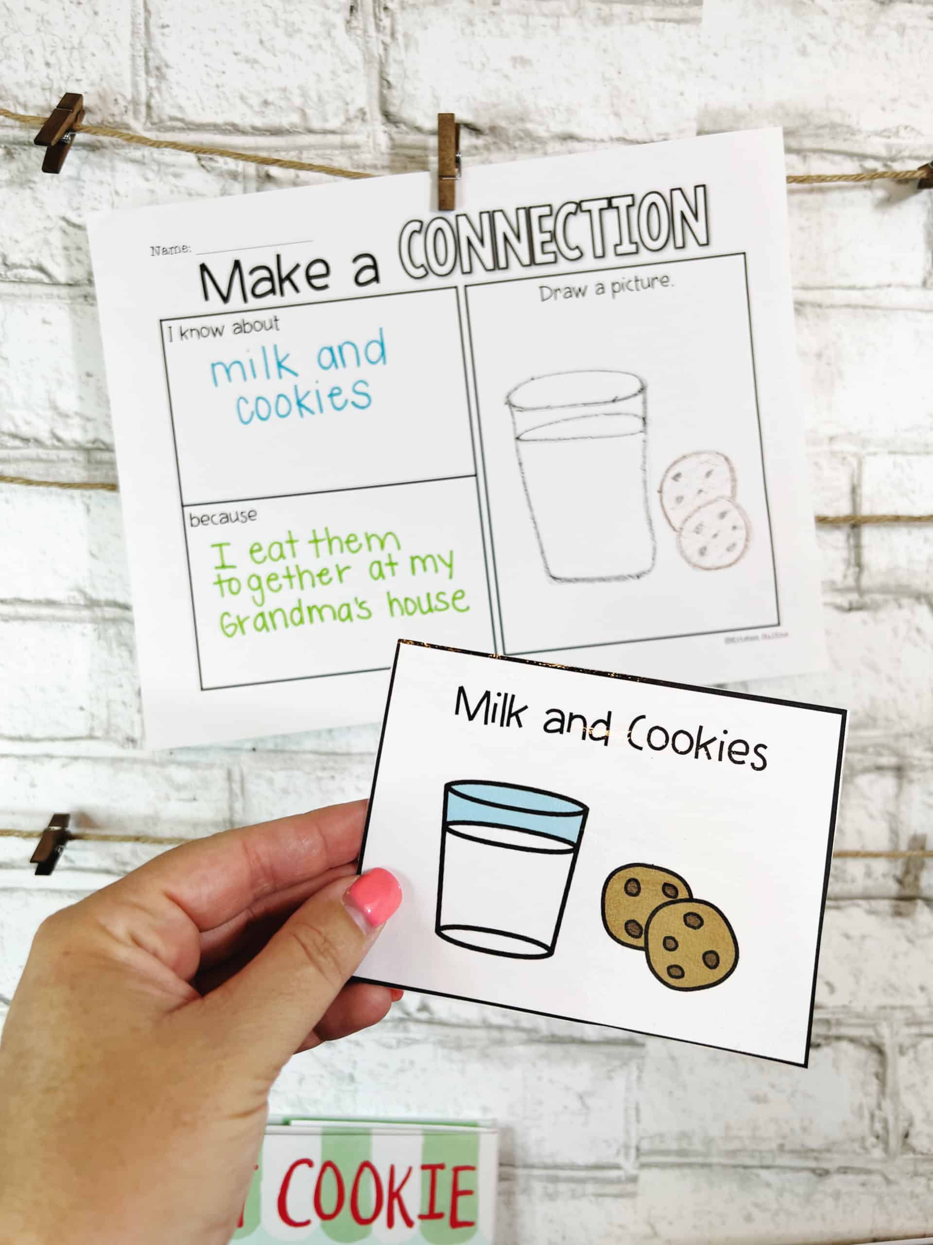 Making Connections for First Grade - Kristen Sullins Teaching