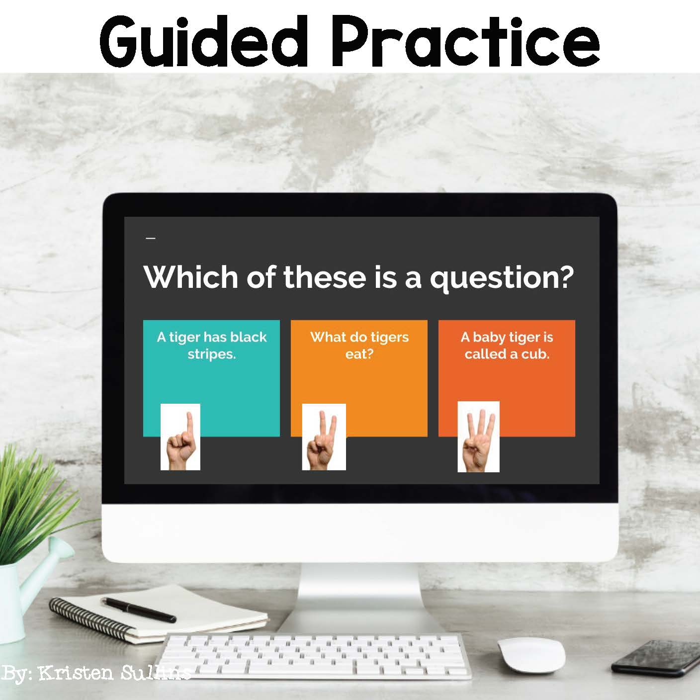 Asking Questions for First Grade - Kristen Sullins Teaching