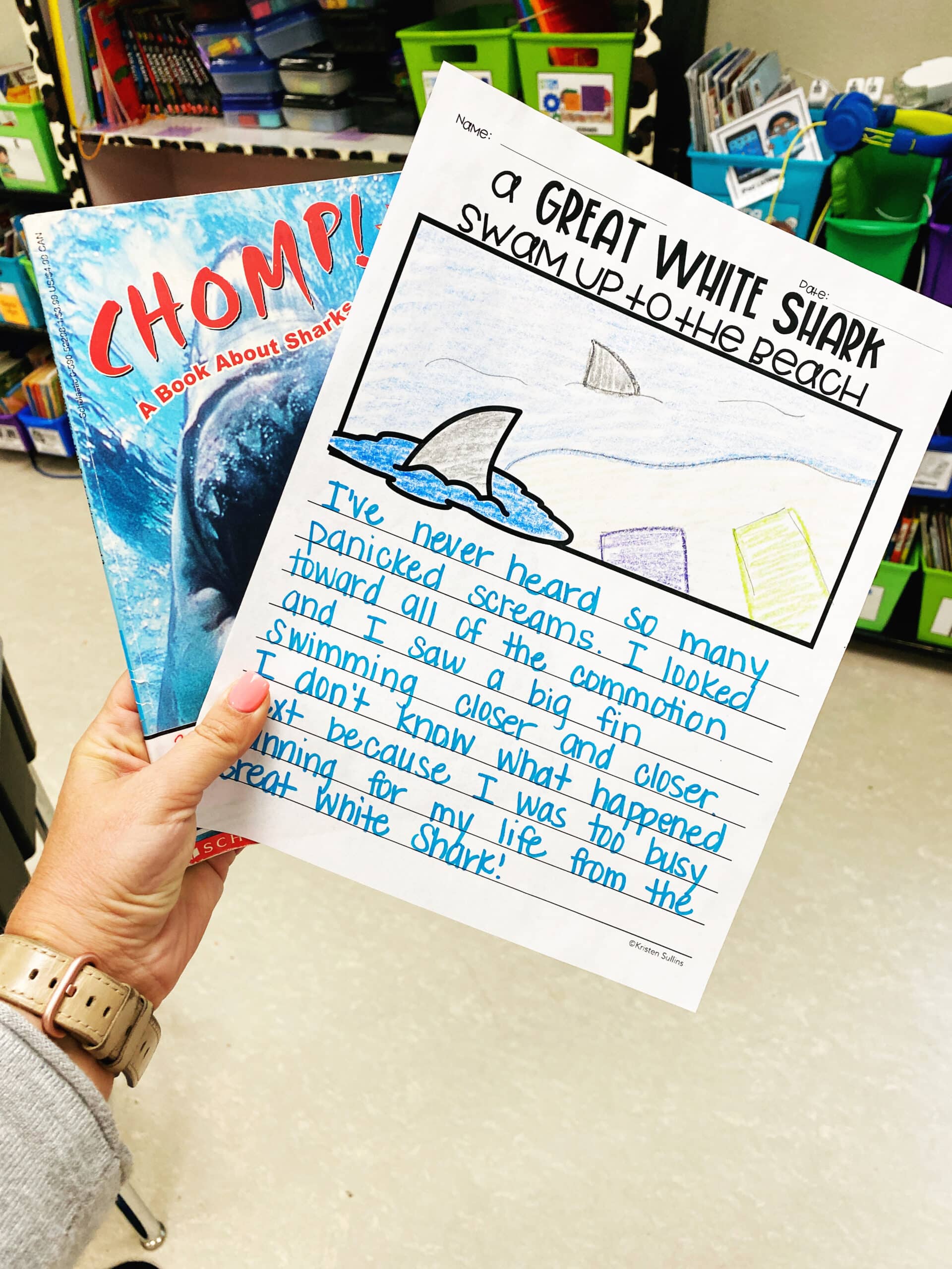 Guided Writing in First Grade - Kristen Sullins Teaching