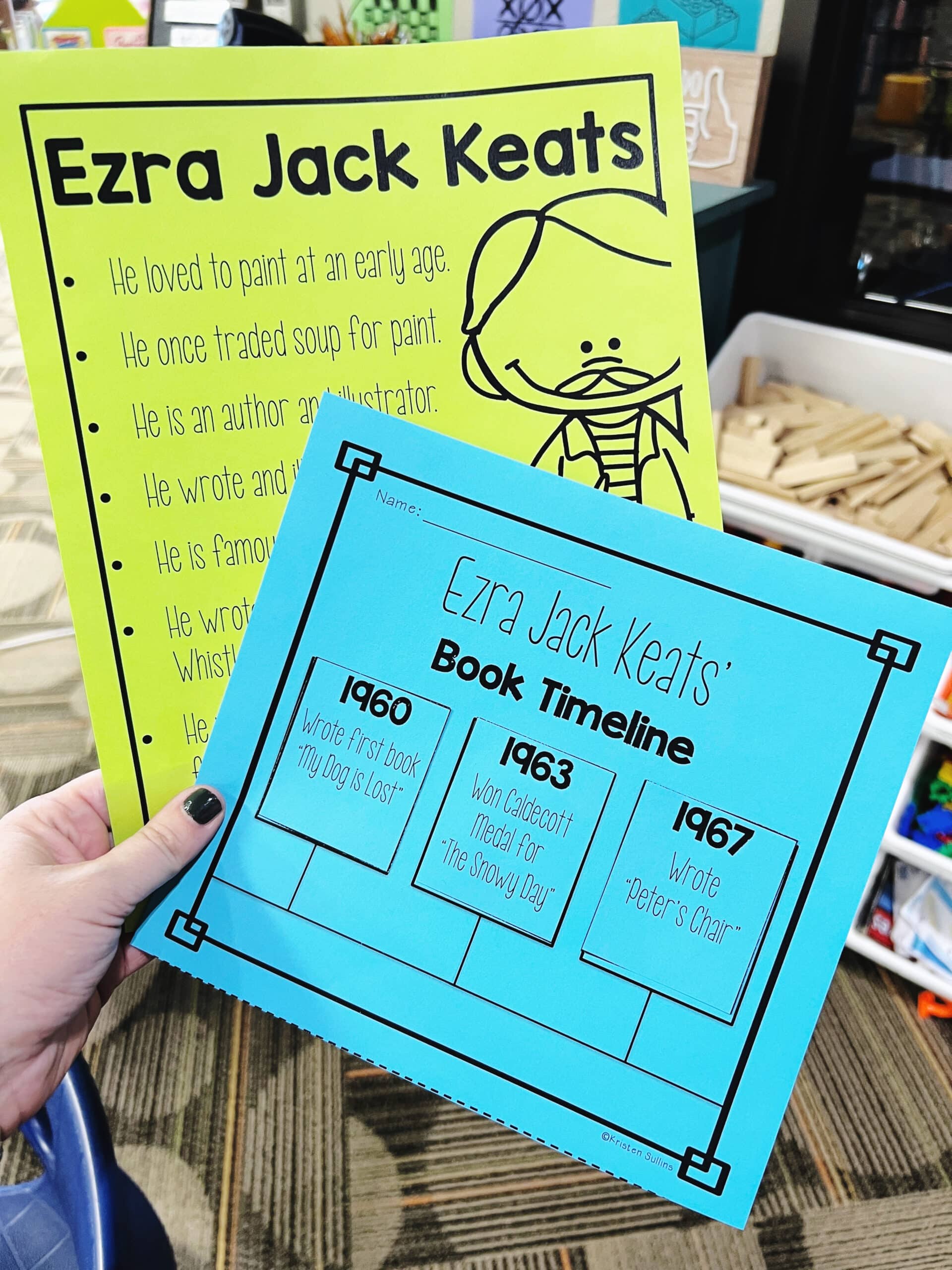 Authors: Ezra Jack Keats - Kristen Sullins Teaching