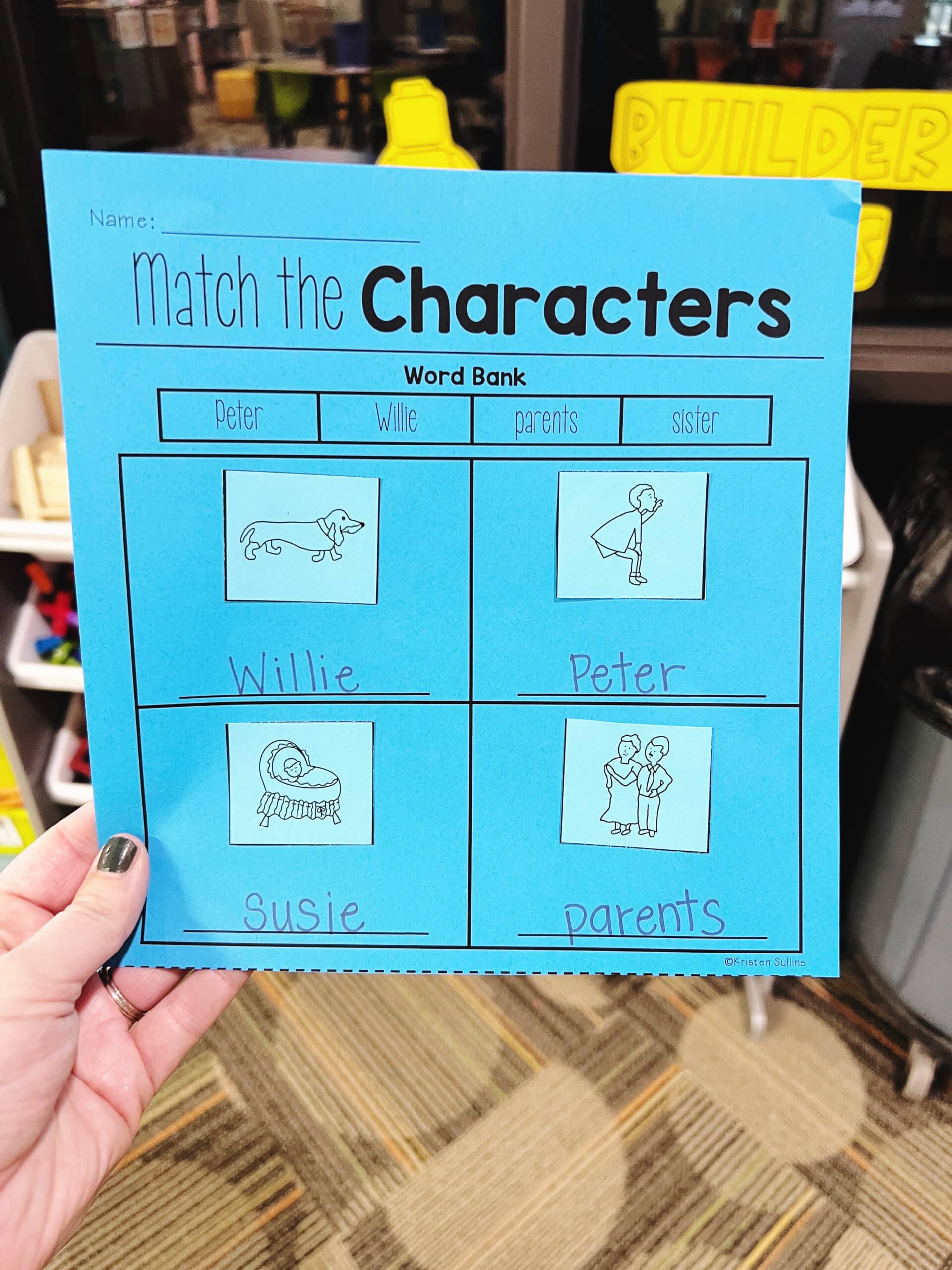 Authors: Ezra Jack Keats - Kristen Sullins Teaching