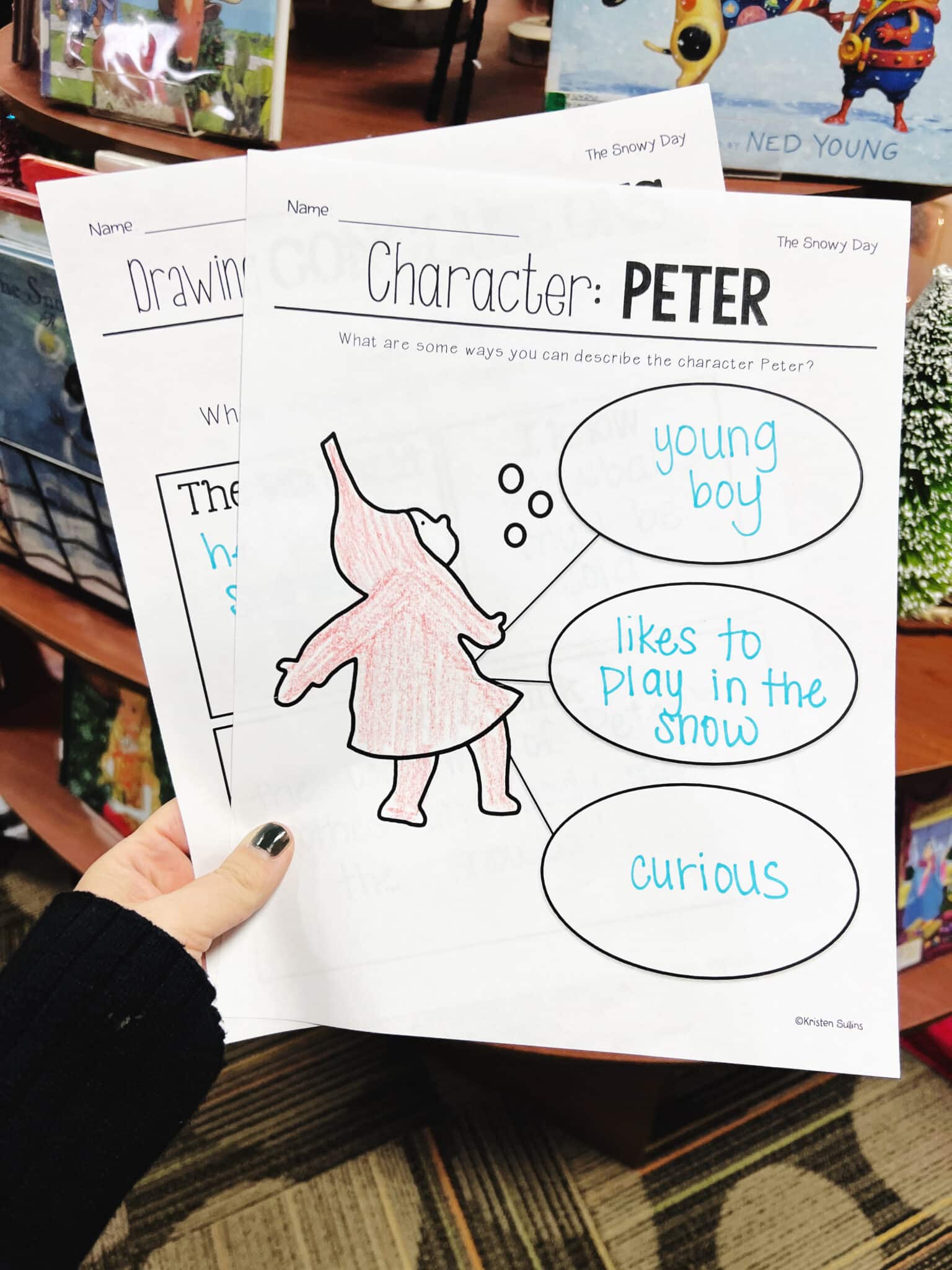 Authors: Ezra Jack Keats - Kristen Sullins Teaching