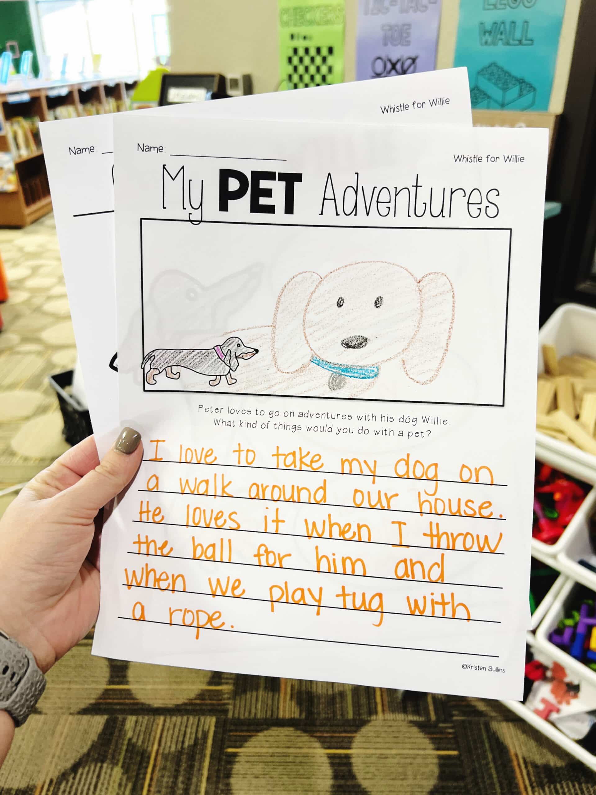 Authors: Ezra Jack Keats - Kristen Sullins Teaching