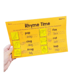 Back to School Cut and Paste Activities for First Grade - Kristen ...