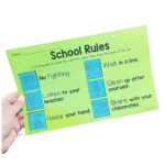 Back to School Cut and Paste Activities for First Grade - Kristen ...