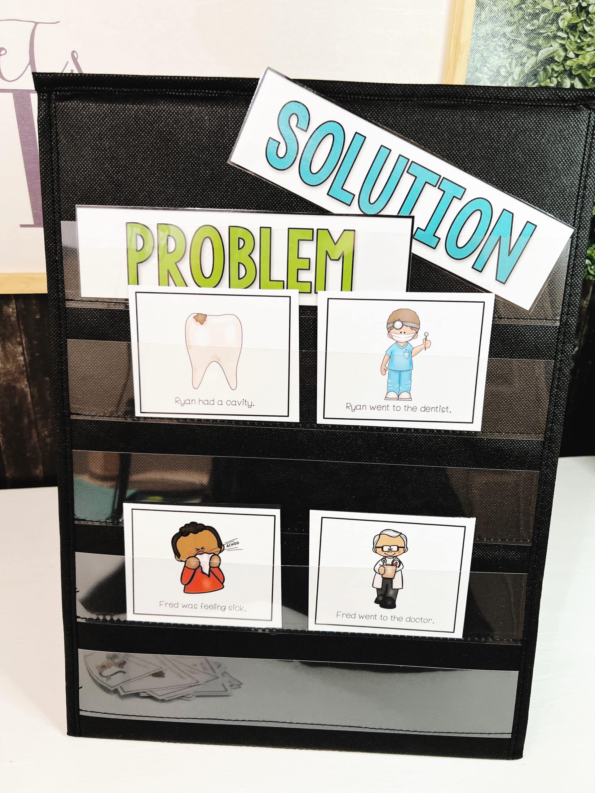Decoding Texts for Problem and Solution in First Grade - Kristen ...