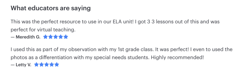 Decoding Texts for Problem and Solution in First Grade - Kristen ...