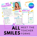 What You Really Need for Meet the Teacher Night - Kristen Sullins Teaching