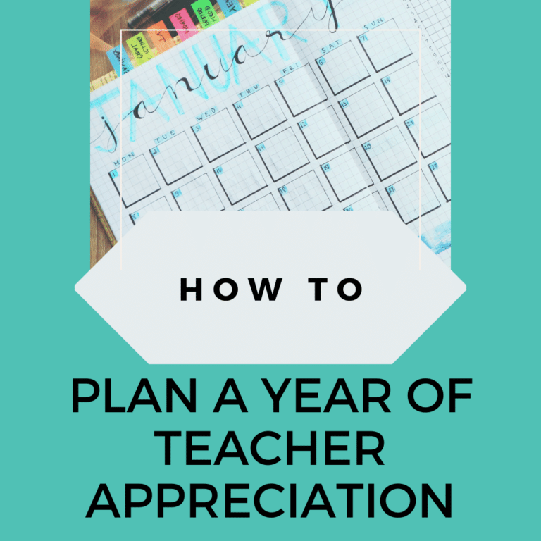 How to Plan Teacher Appreciation and Morale Events - Kristen Sullins ...