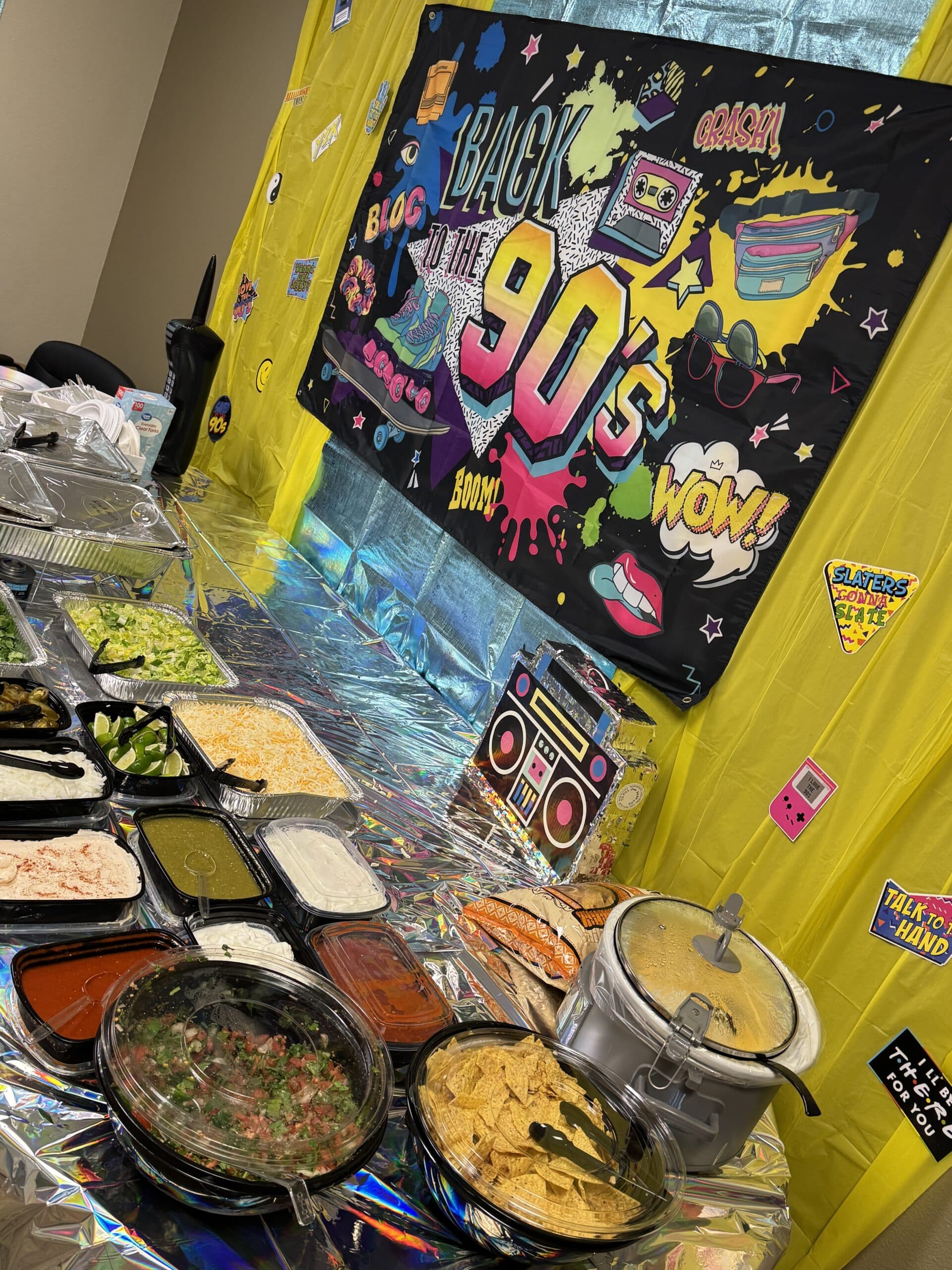 90's Music Themed Teacher Appreciation Week - Kristen Sullins Teaching