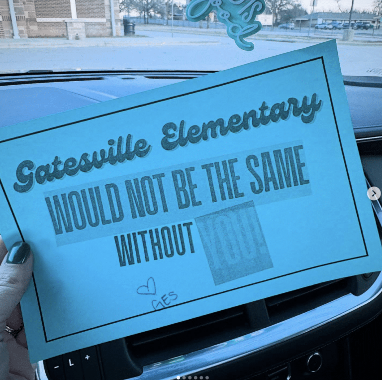 A Year of Teacher Appreciation Ideas for Elementary Teachers - Kristen ...