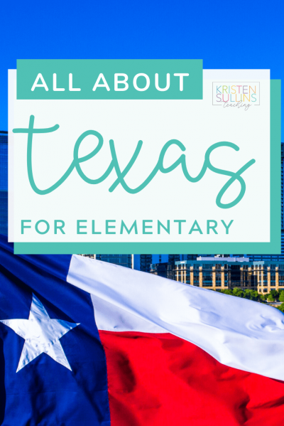 All About Texas and a {FREEBIE} - Kristen Sullins Teaching